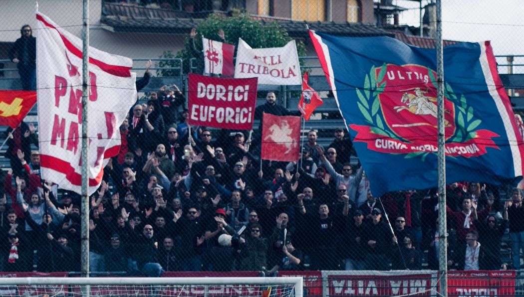 VeraTV.it | Ostiamare-Ancona: settore ospiti sold out