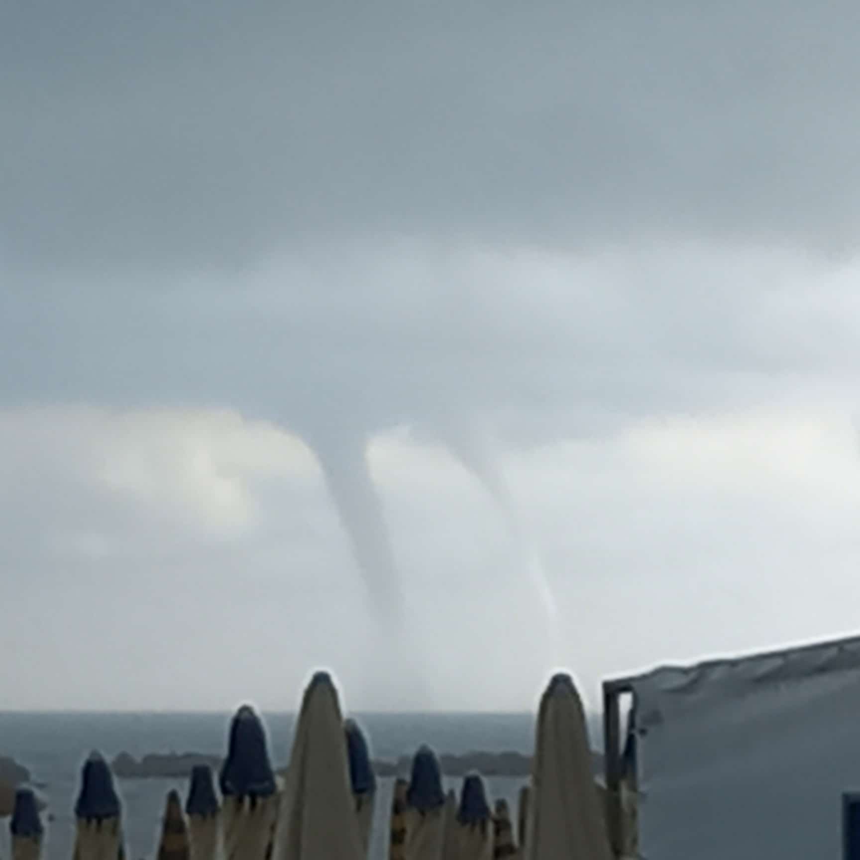 VeraTV.it | Tromba d’aria su San Benedetto del Tronto: allagamenti in zona nord