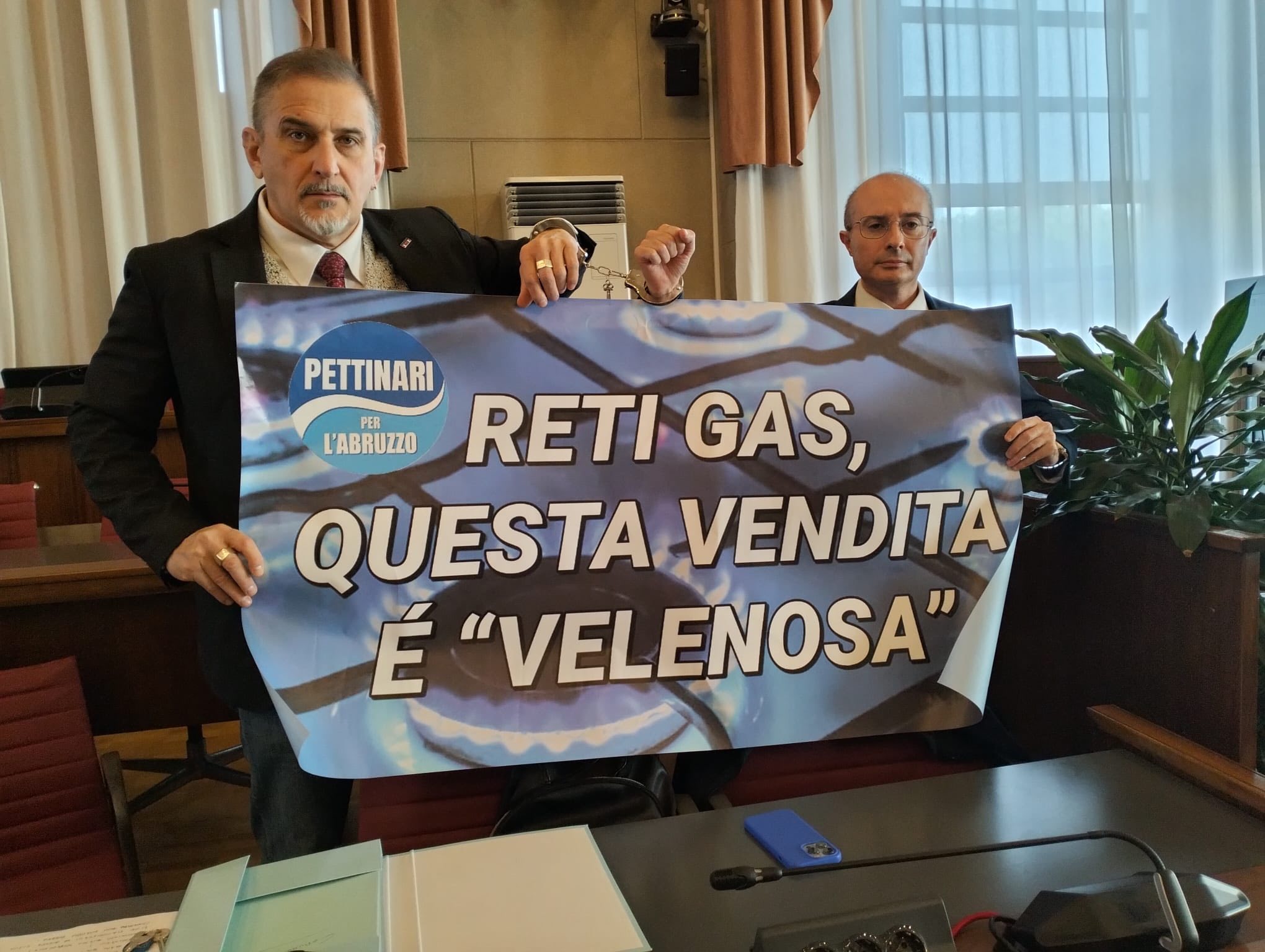 VeraTV.it | Pescara - Vendita reti del gas, i consiglieri del gruppo ...